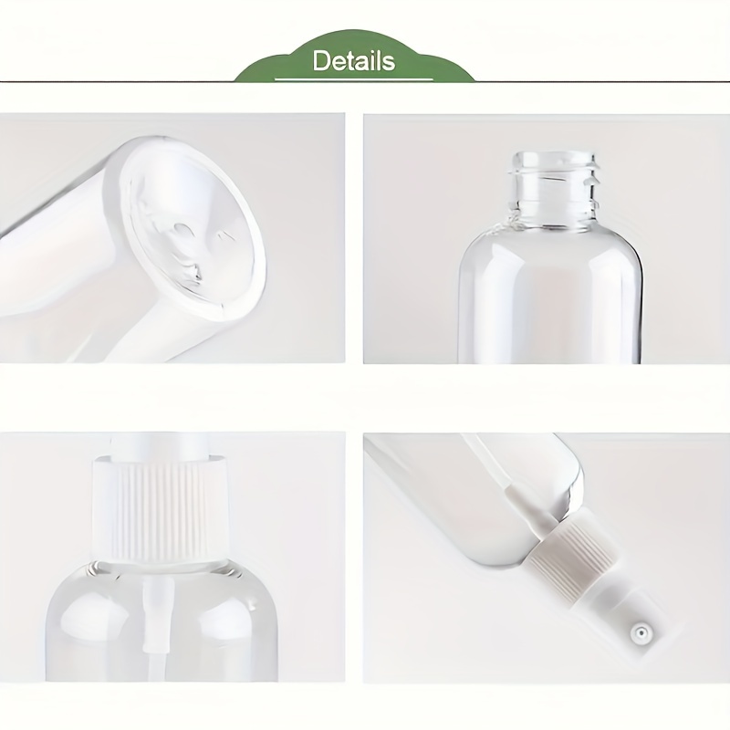 Plastic Spray Bottles Bps free Unscented Fine Mist Sprayers - Temu