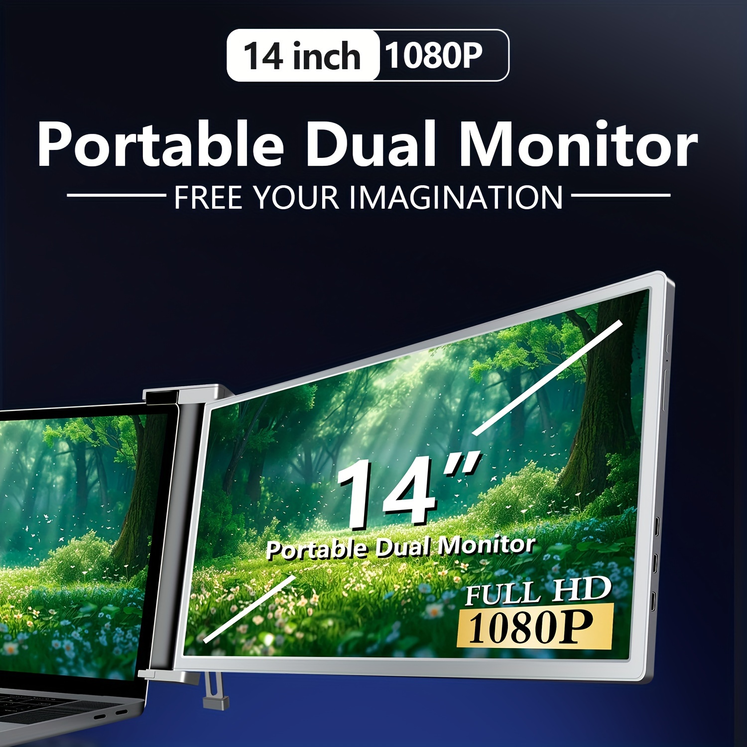 computers and monitors sold on Temu United States