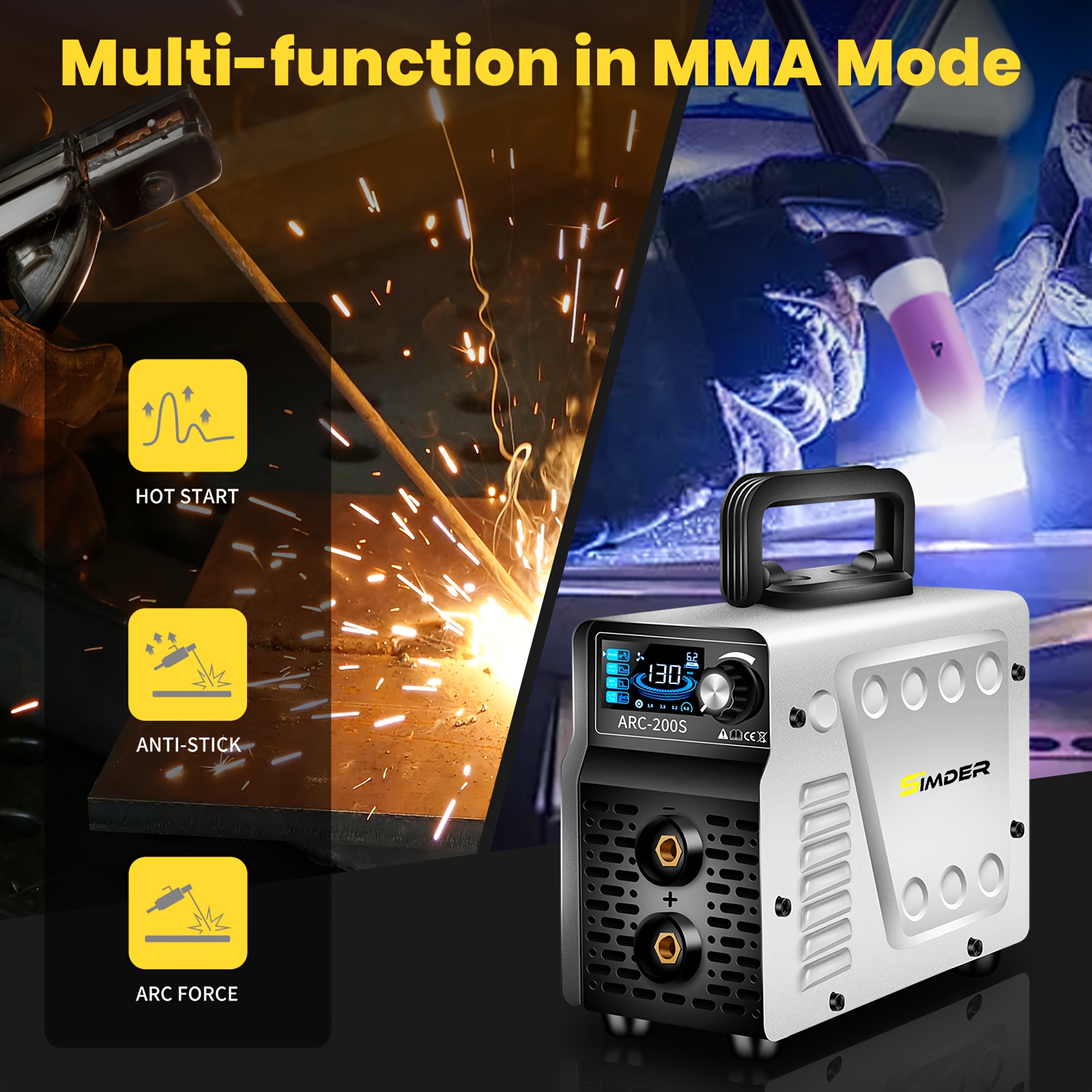 welding machines sold on Temu United States