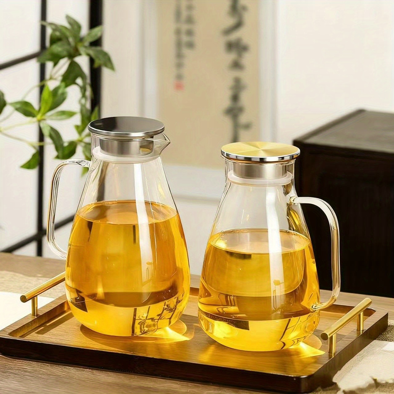 glass electric kettles sold on Temu Australia