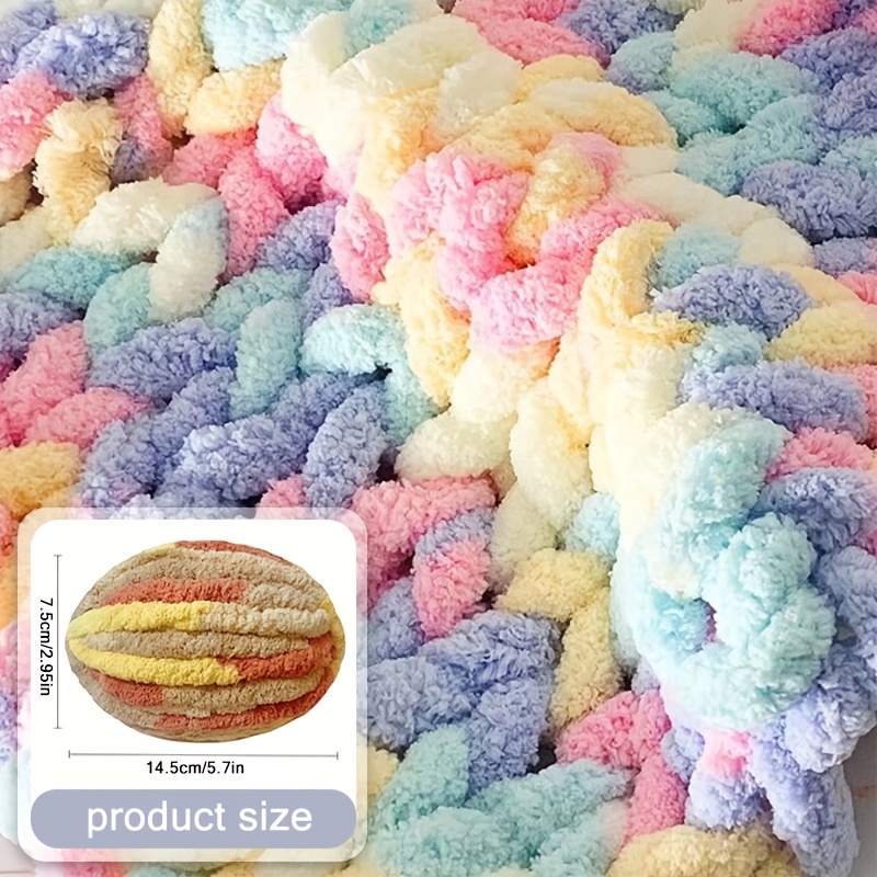 big yarn sold on Temu United States