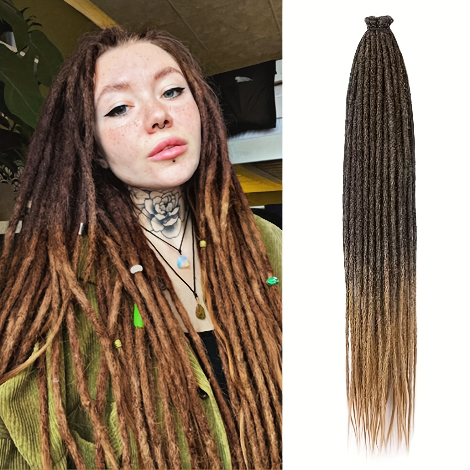 dreads sold on Temu United States
