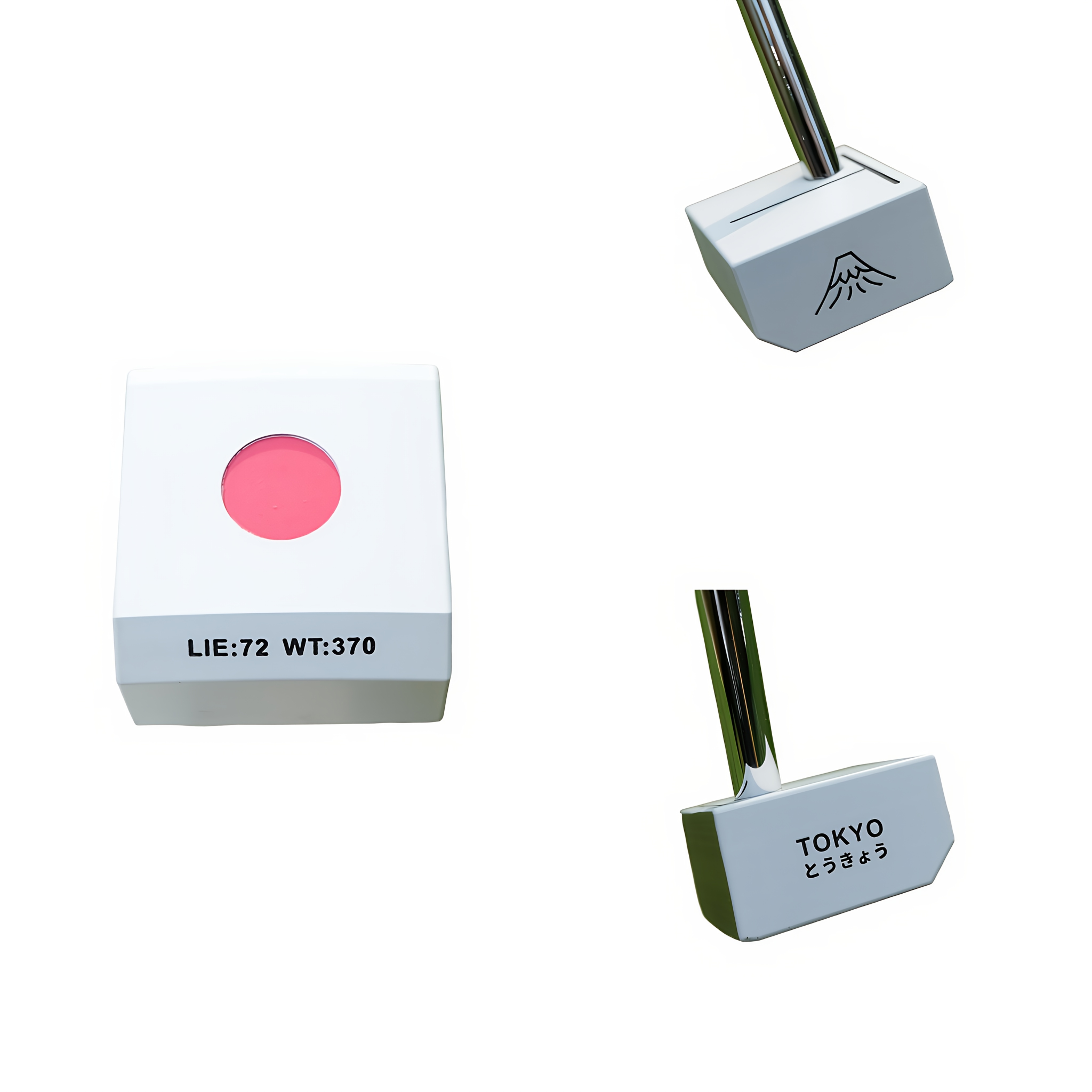 mallet putters sold on Temu United States