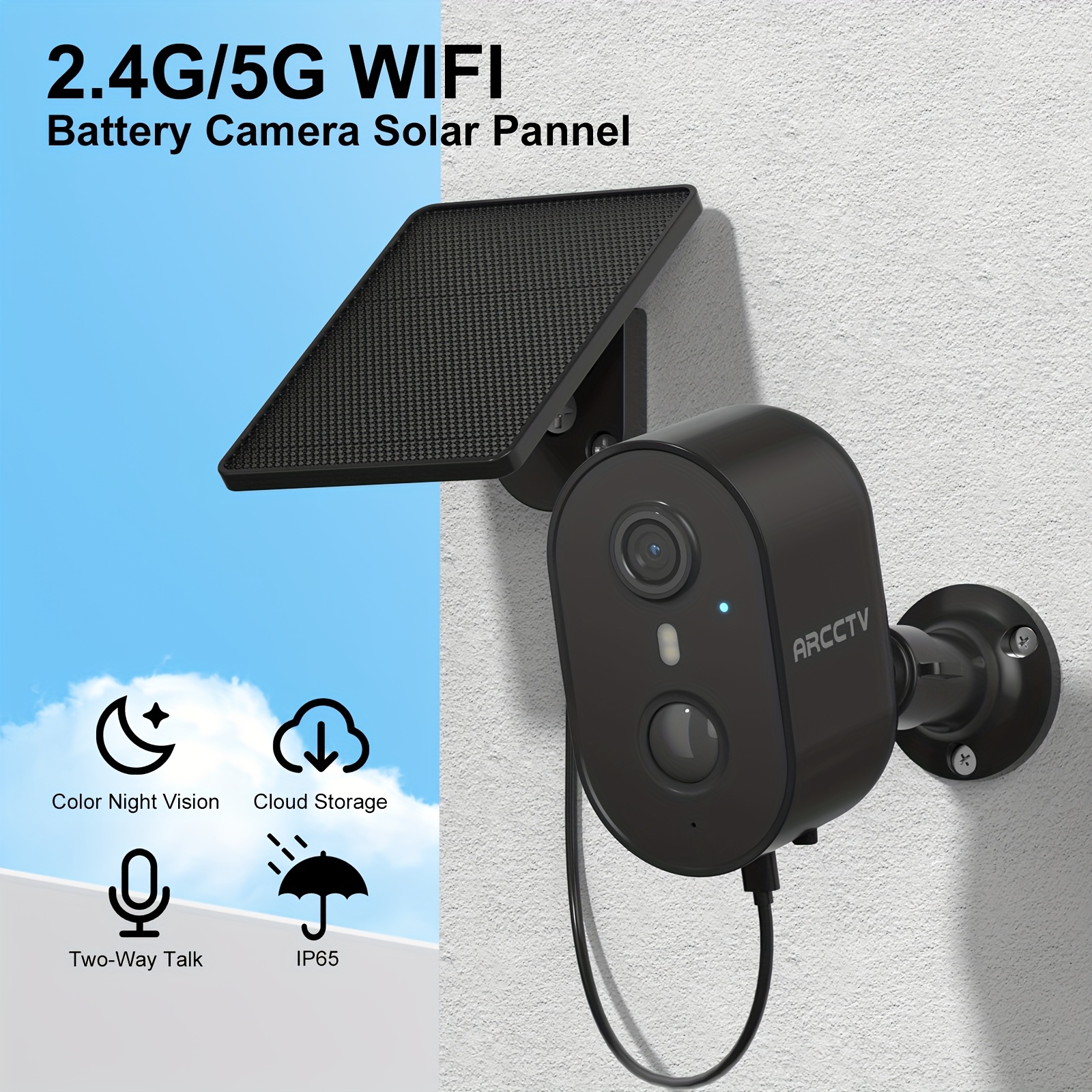 security cameras sold on Temu United States