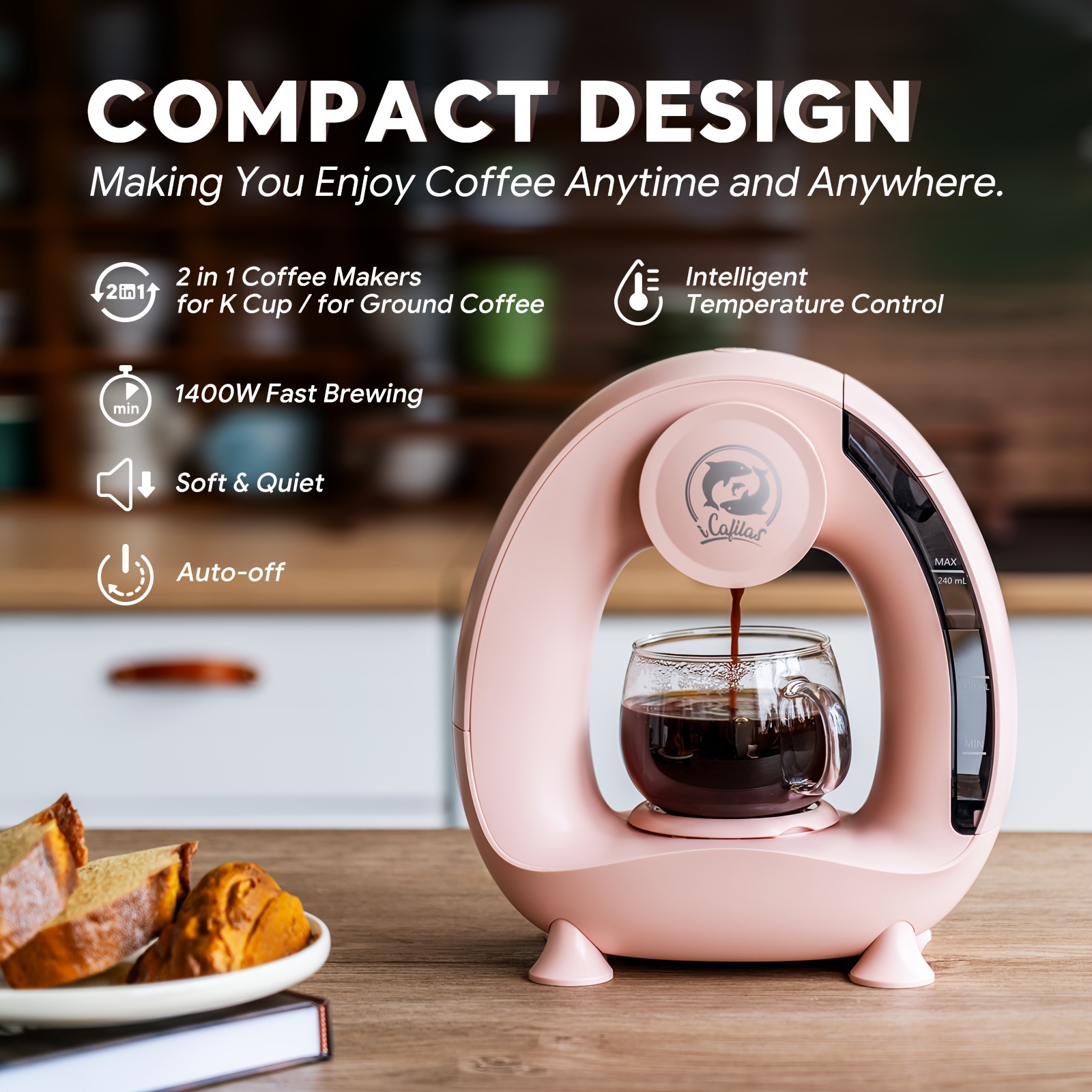 coffee makers sold on Temu United States