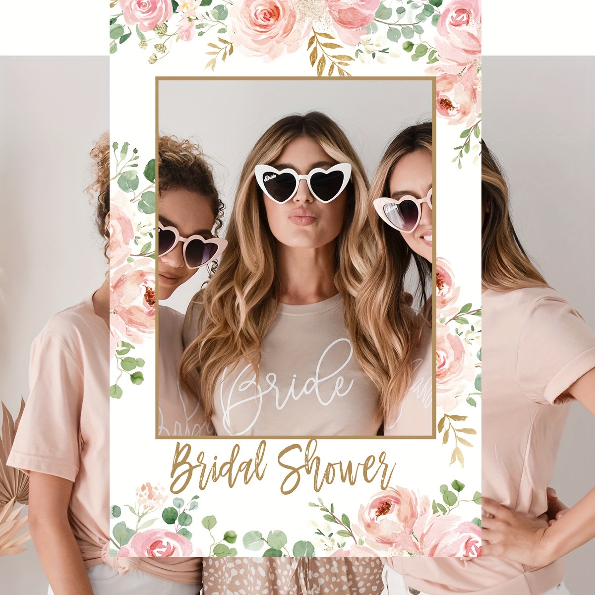 bridal showers decorations sold on Temu United States