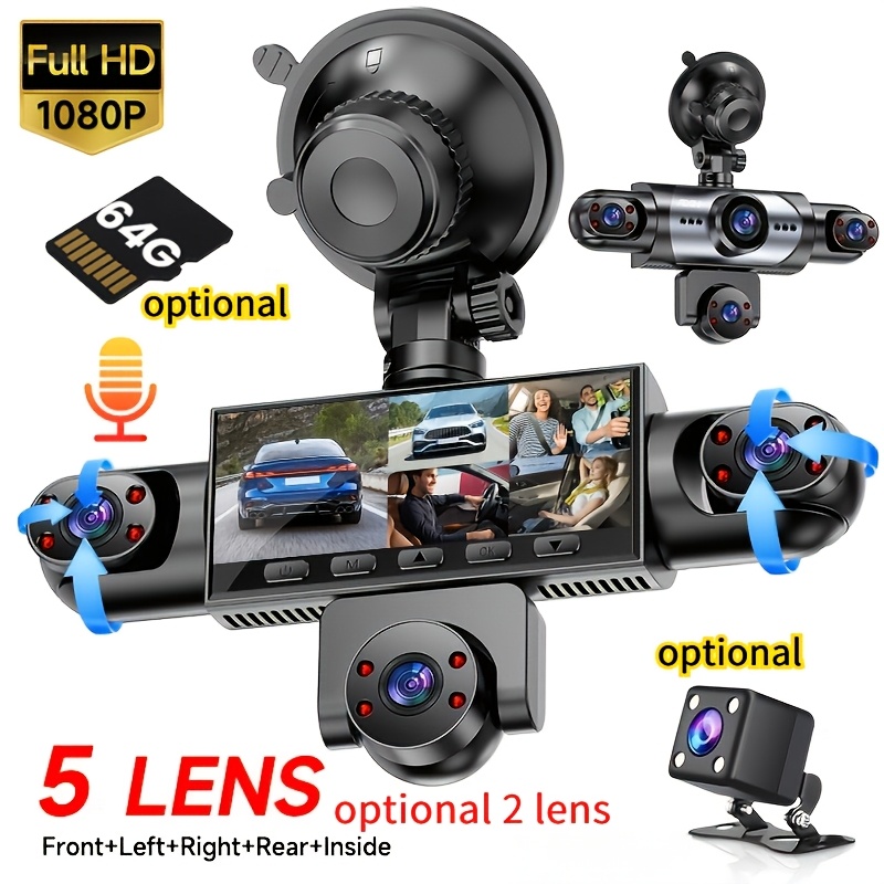 car dash cameras sold on Temu United States