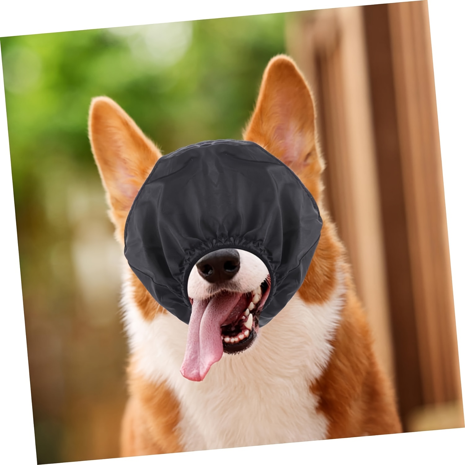 Dog Eye Mask, Pet Light-blocking Blindfold, Calming Anti-excitement Aid ...