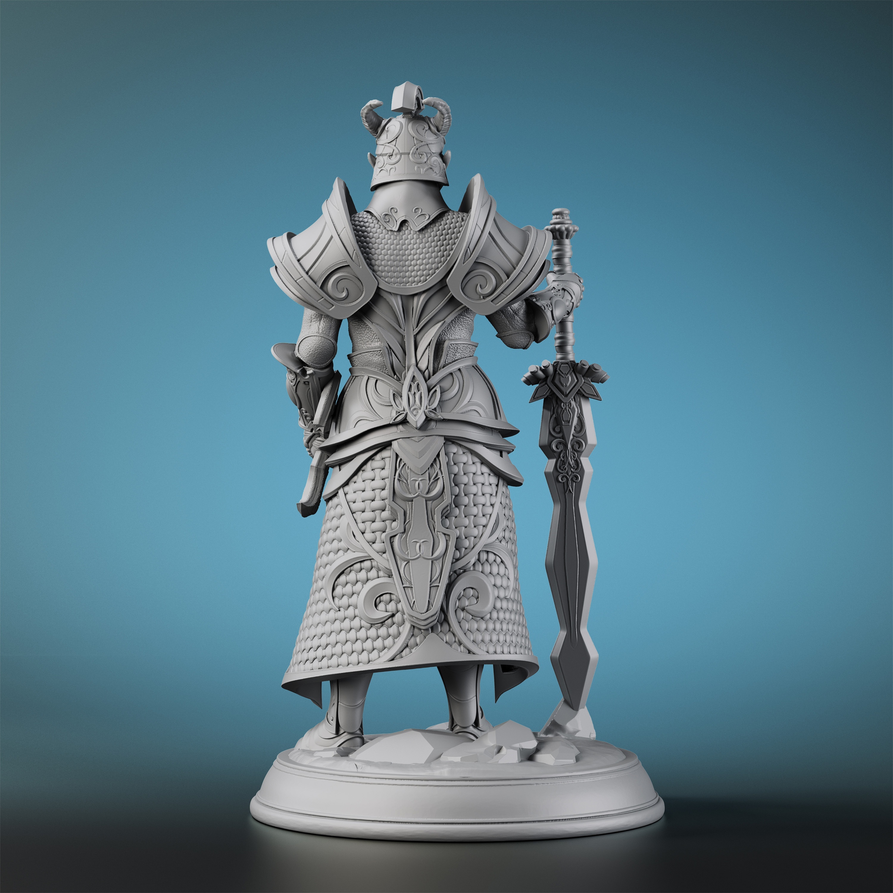 Resin Miniature Unpainted Abs - Temu