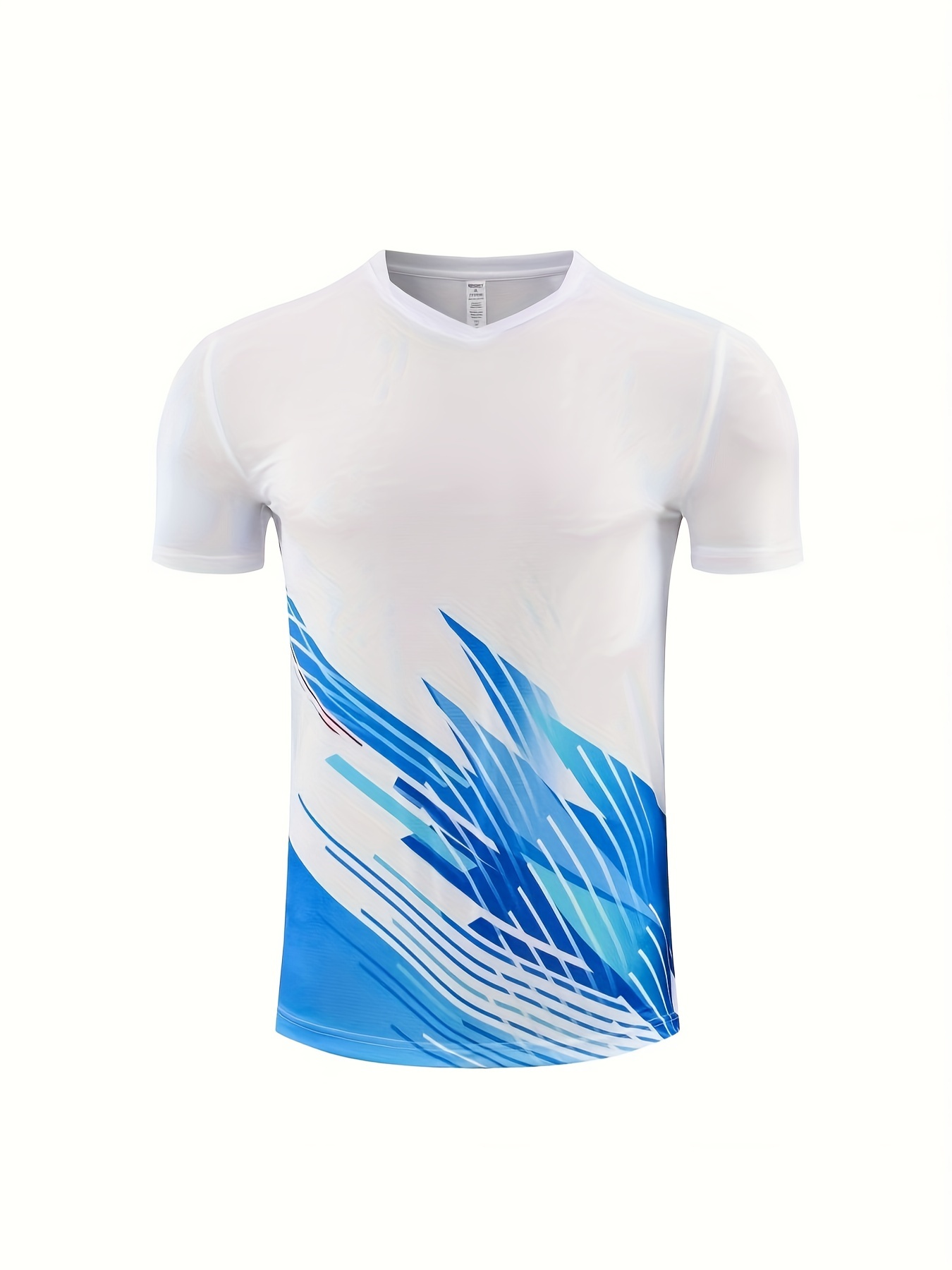 V neck Football Jersey Men s Lightweight Breathable Short - Temu Australia