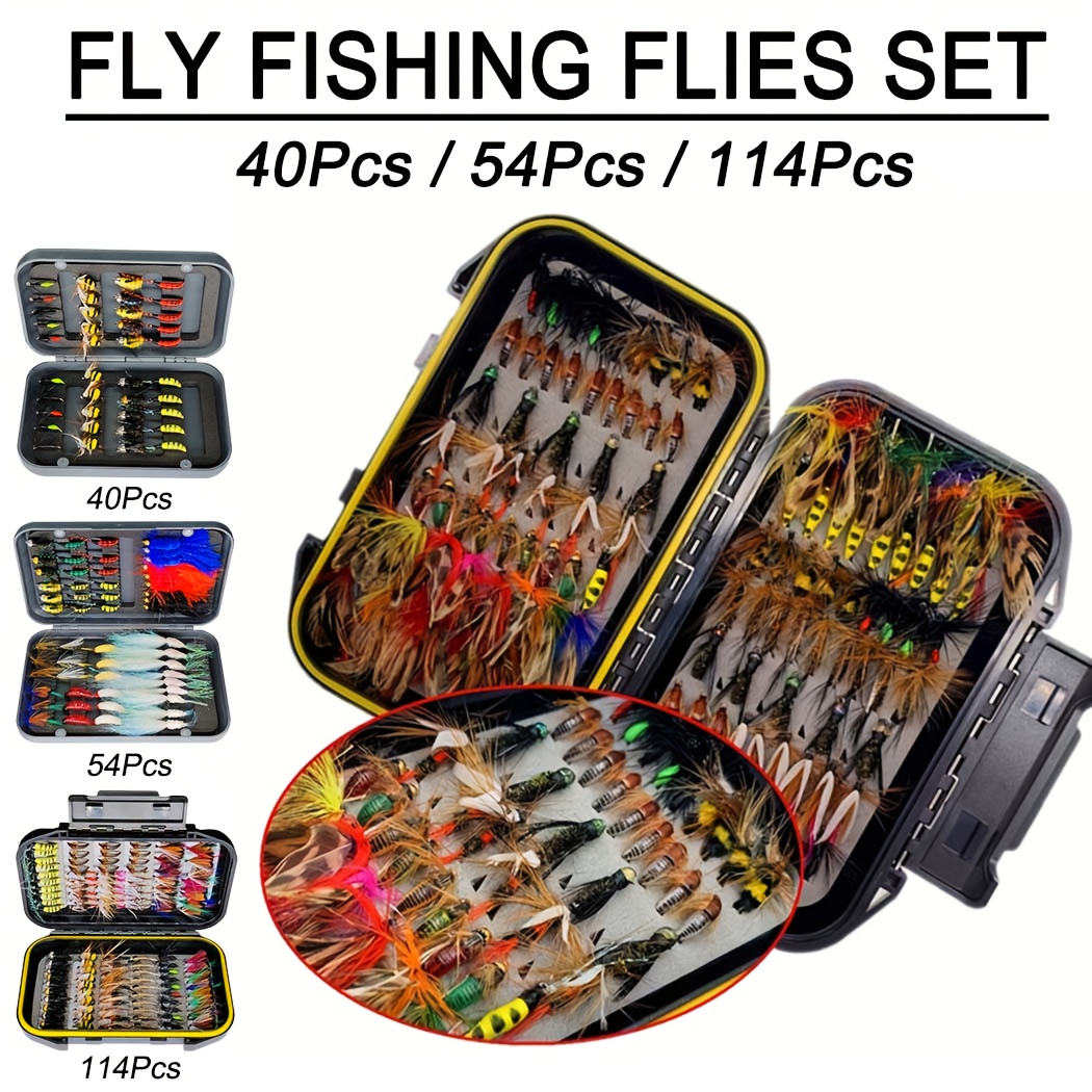 fly fishing sold on Temu United States
