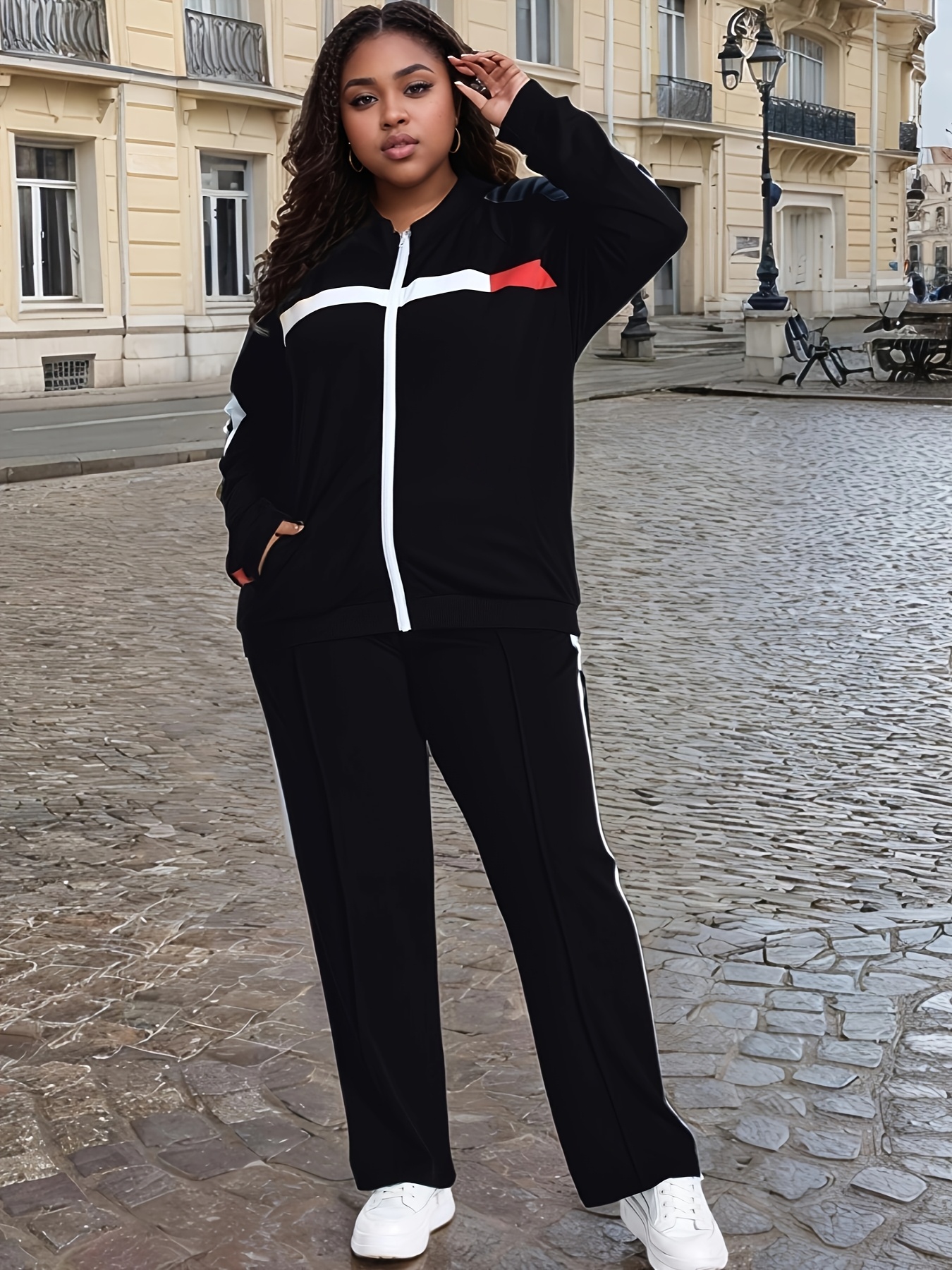 women jogging suits sold on Temu United States