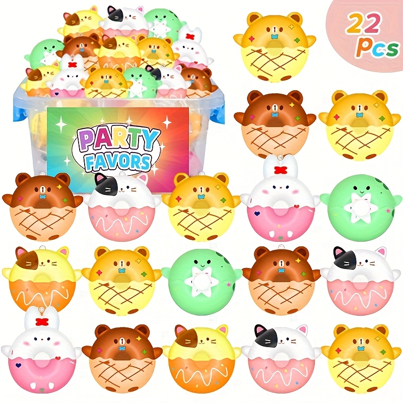 squishies toys sold on Temu Canada