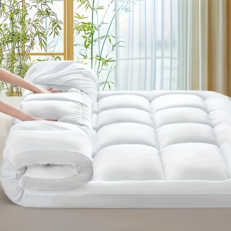 mattress toppers sold on Temu United States