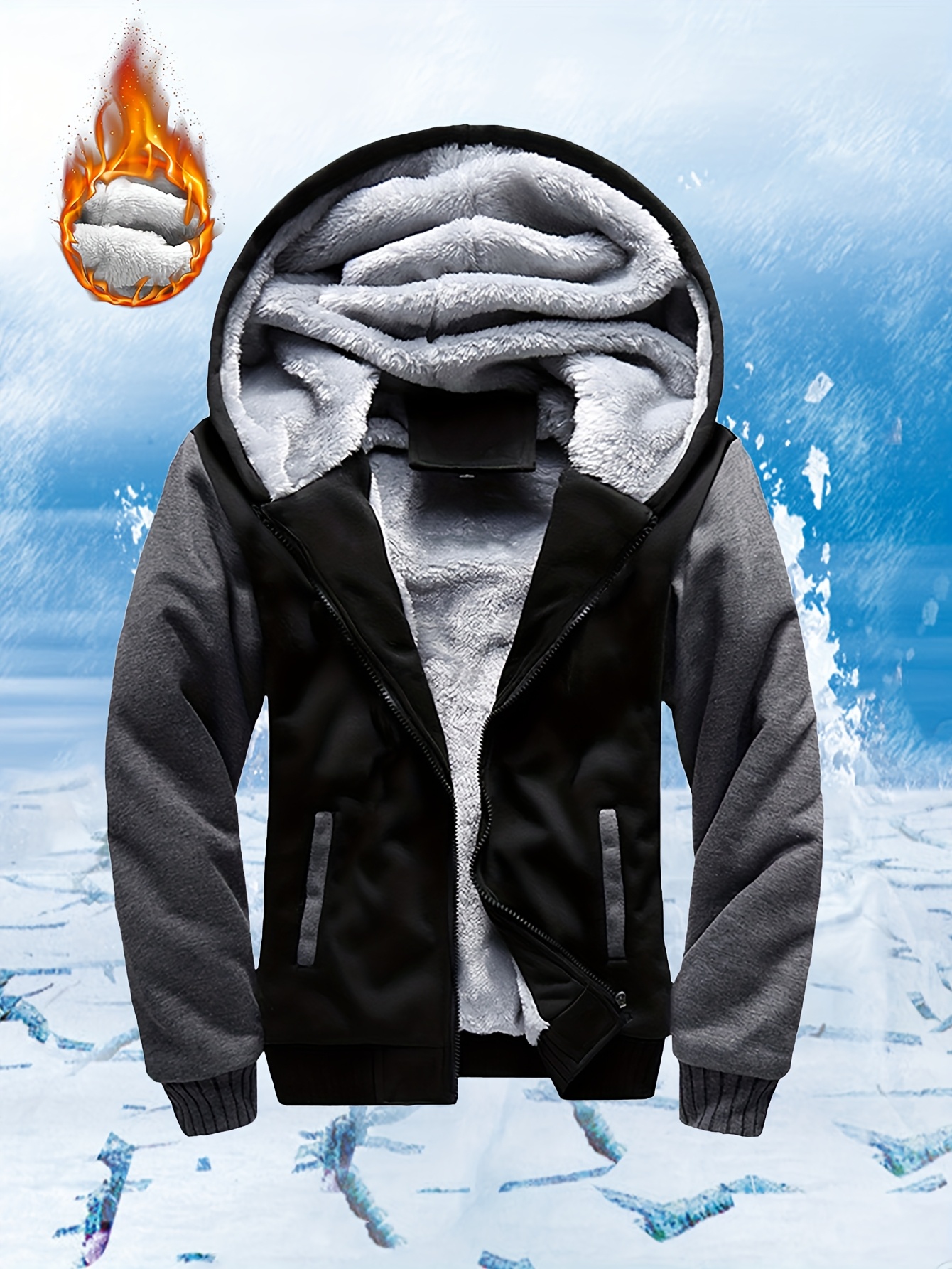 Men's Jackets &Coats - Temu United Kingdom