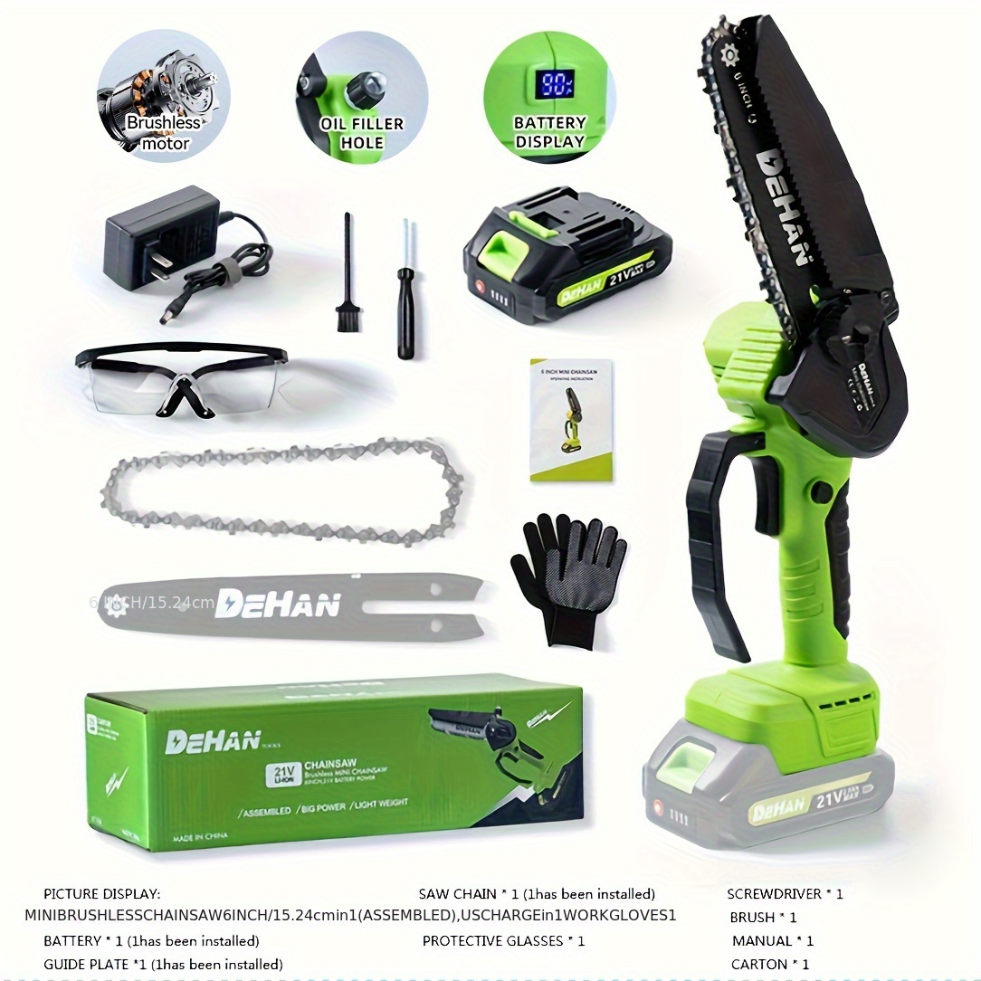 with Our Chainsaws - Temu