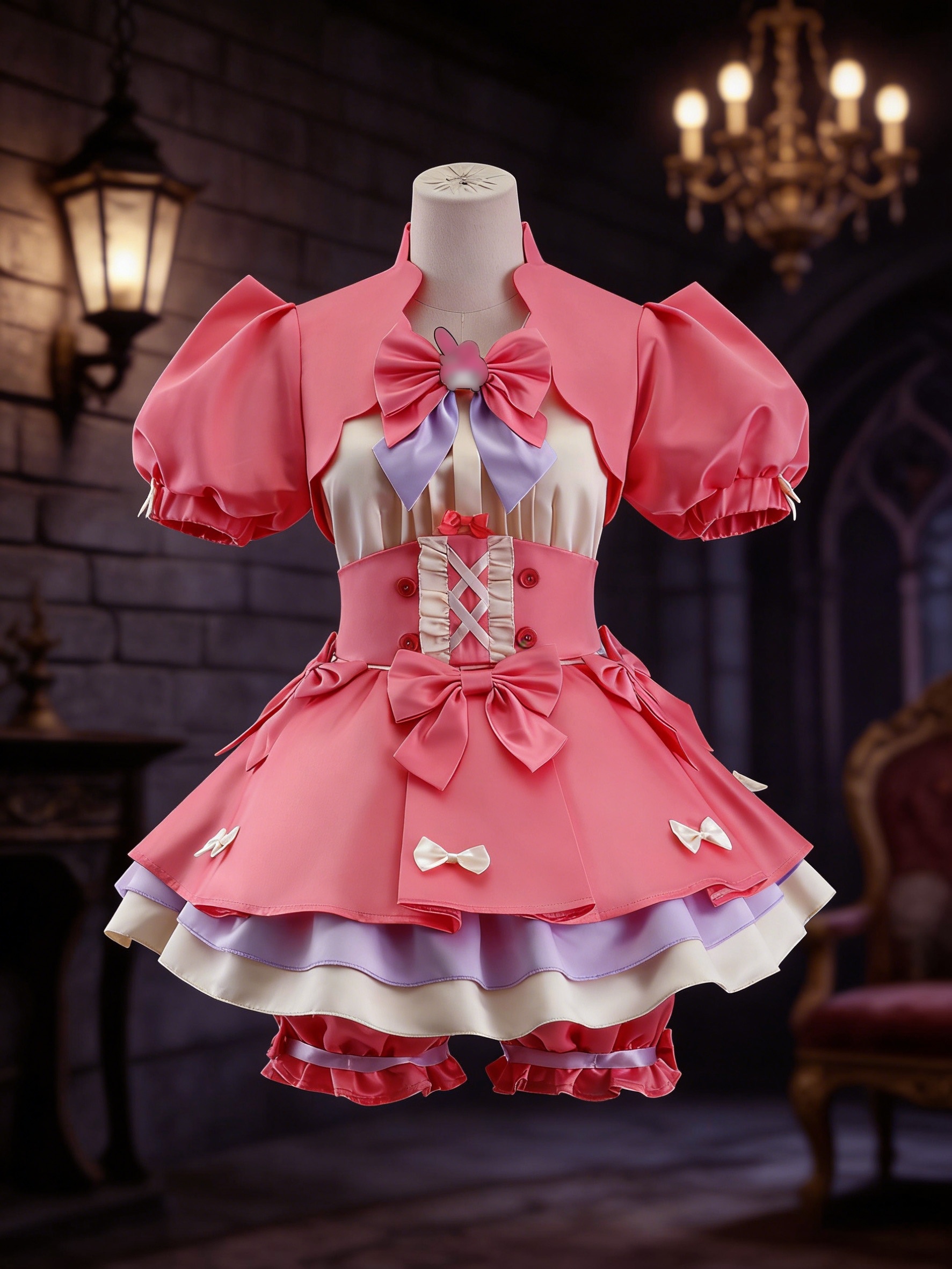 anime cosplay costumes sold on Temu Republic of Korea