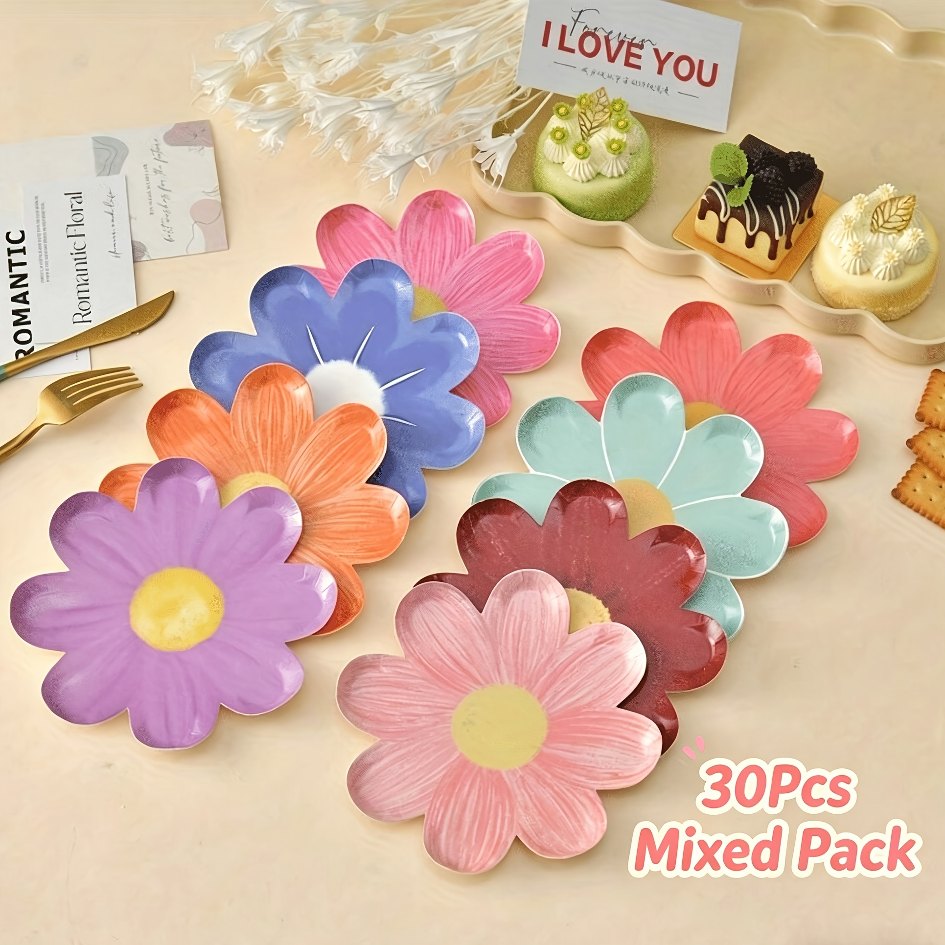 paper party plates sold on Temu United States