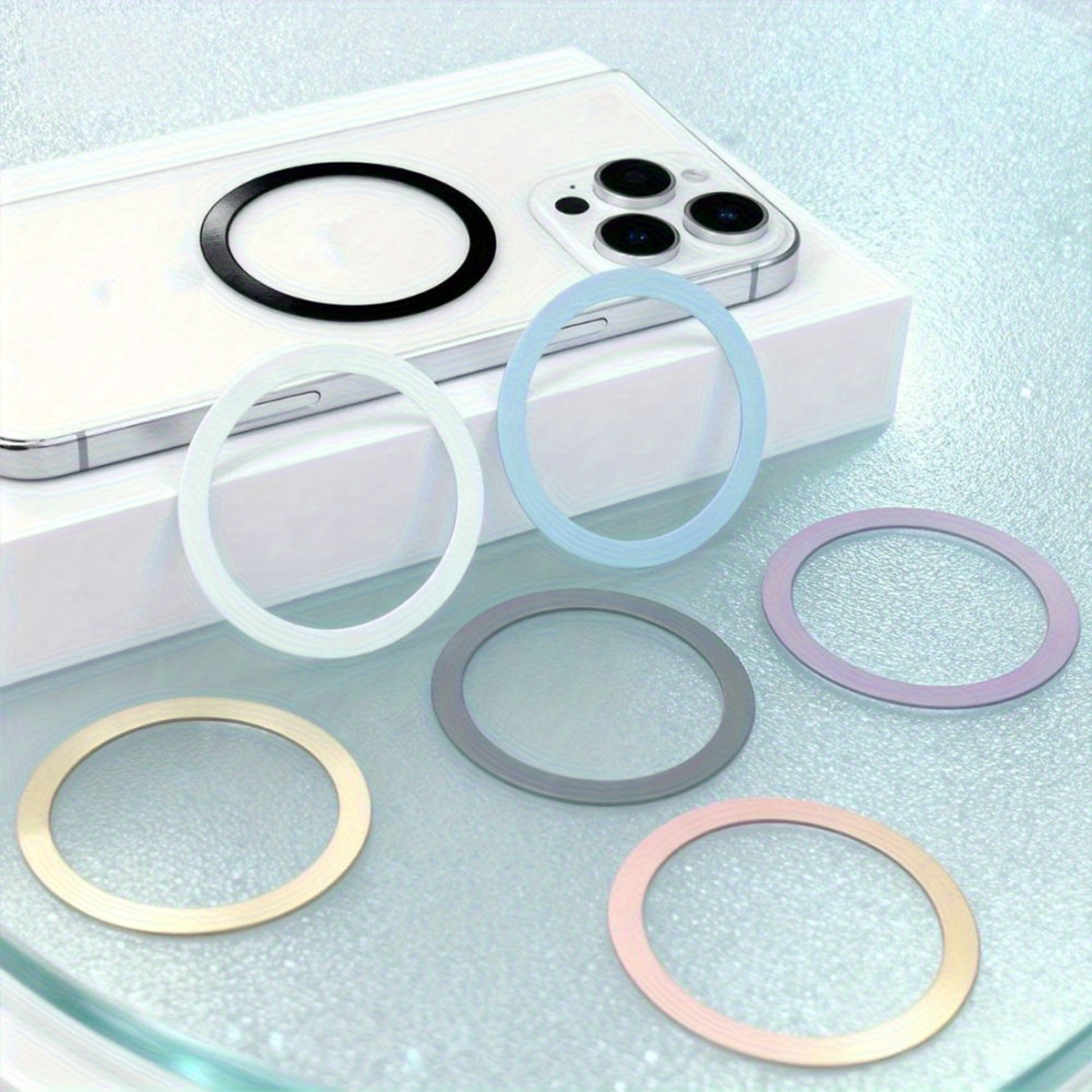 magnetic ring sold on Temu United States