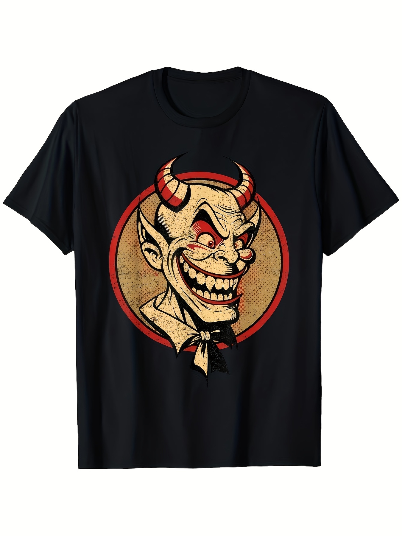 devil shirts for men sold on Temu United States