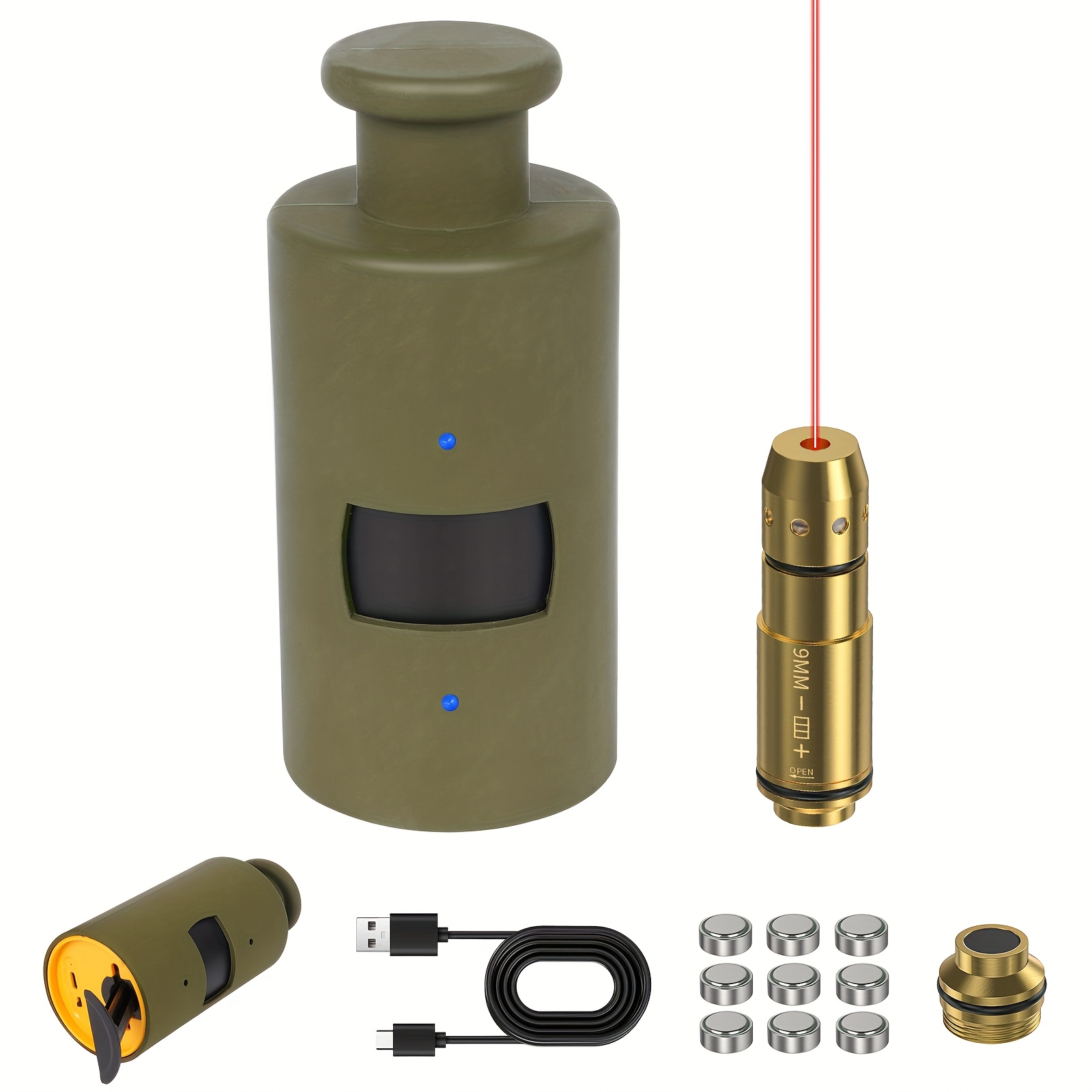 laser training targets sold on Temu United States