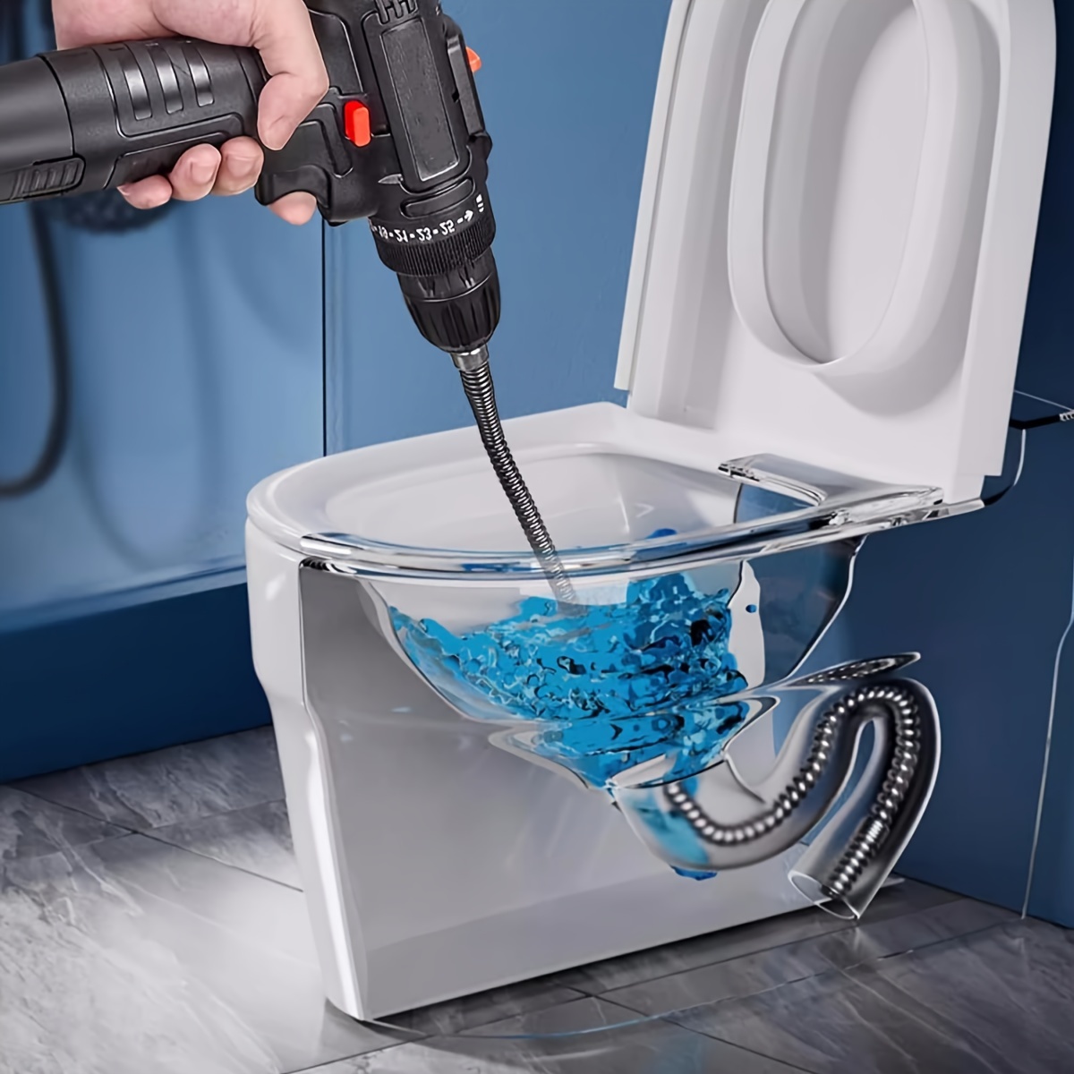 drain cleaner sold on Temu United States