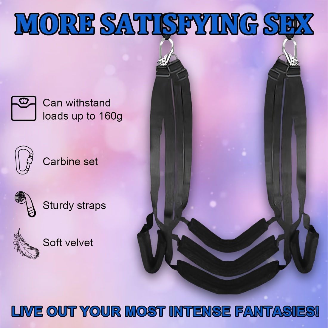 adult swing sold on Temu United States