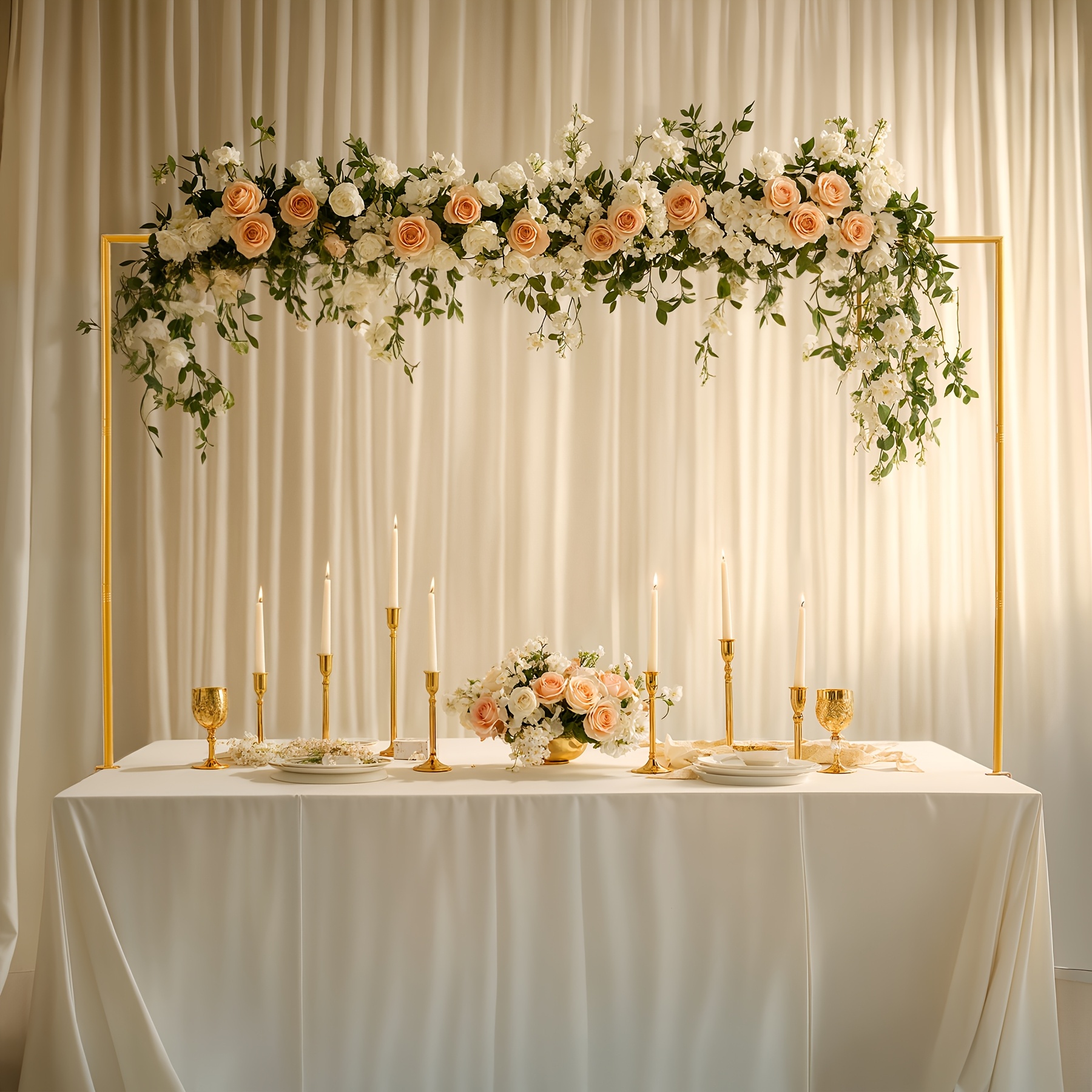 table decorations sold on Temu Australia