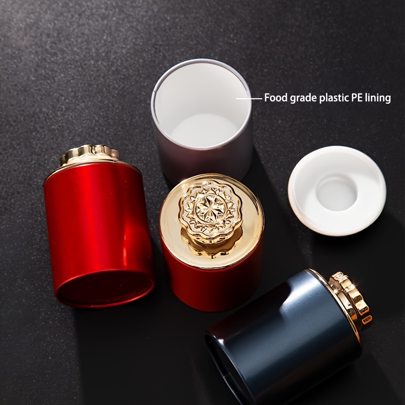 Elegant Metal Tea Food Tea Tins - Temu