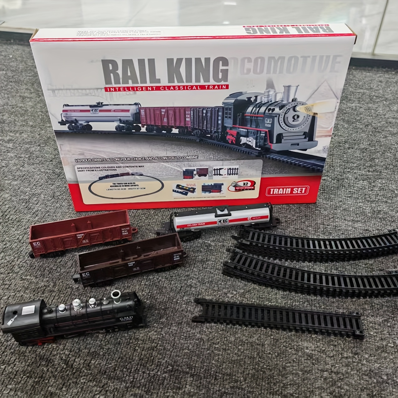toy train sold on Temu New Zealand
