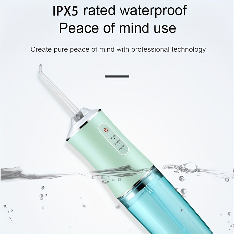 Water Flossers Oral Irrigator Cordless Teeth 3 Modes - Temu