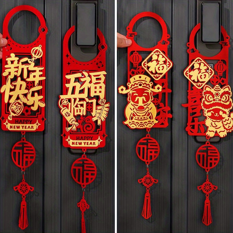 new year decorations sold on Temu United States