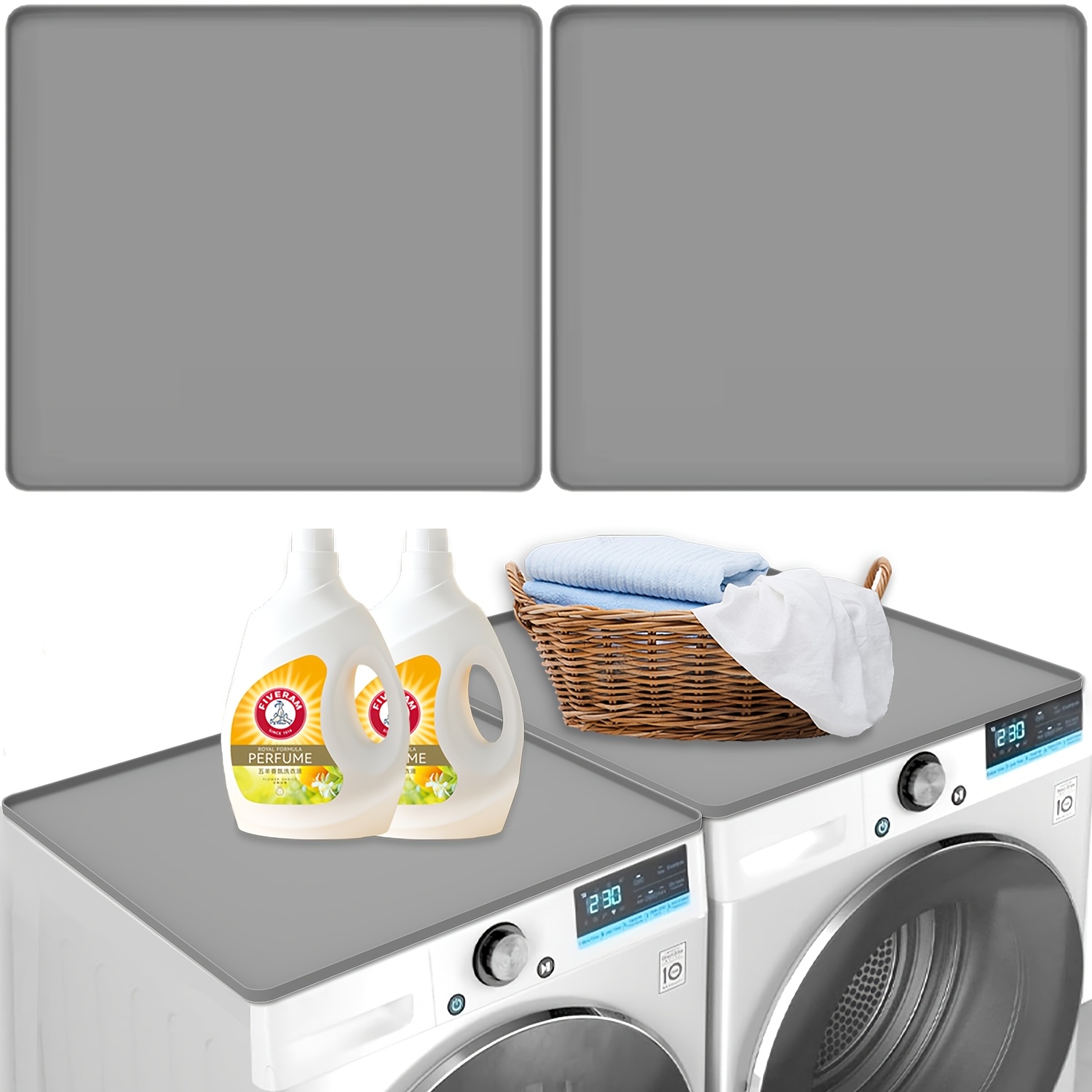 Cover Top Washer Dryer Accessories