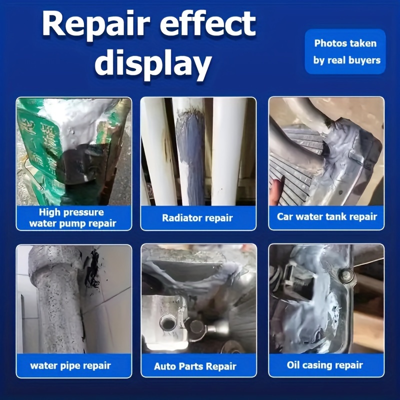 Metal Filled Epoxy Ab Adhesive, Super Strong Waterproof Putty For ...