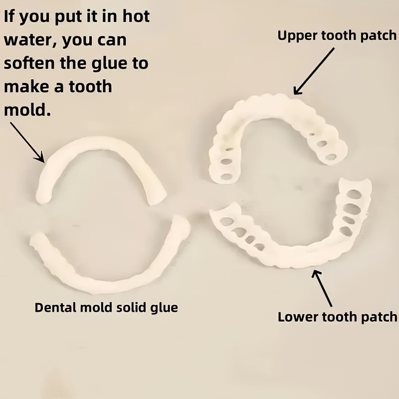 Temporary Dental Repair Kit – Diy Teeth Filler For Quick Fix Dentures ...