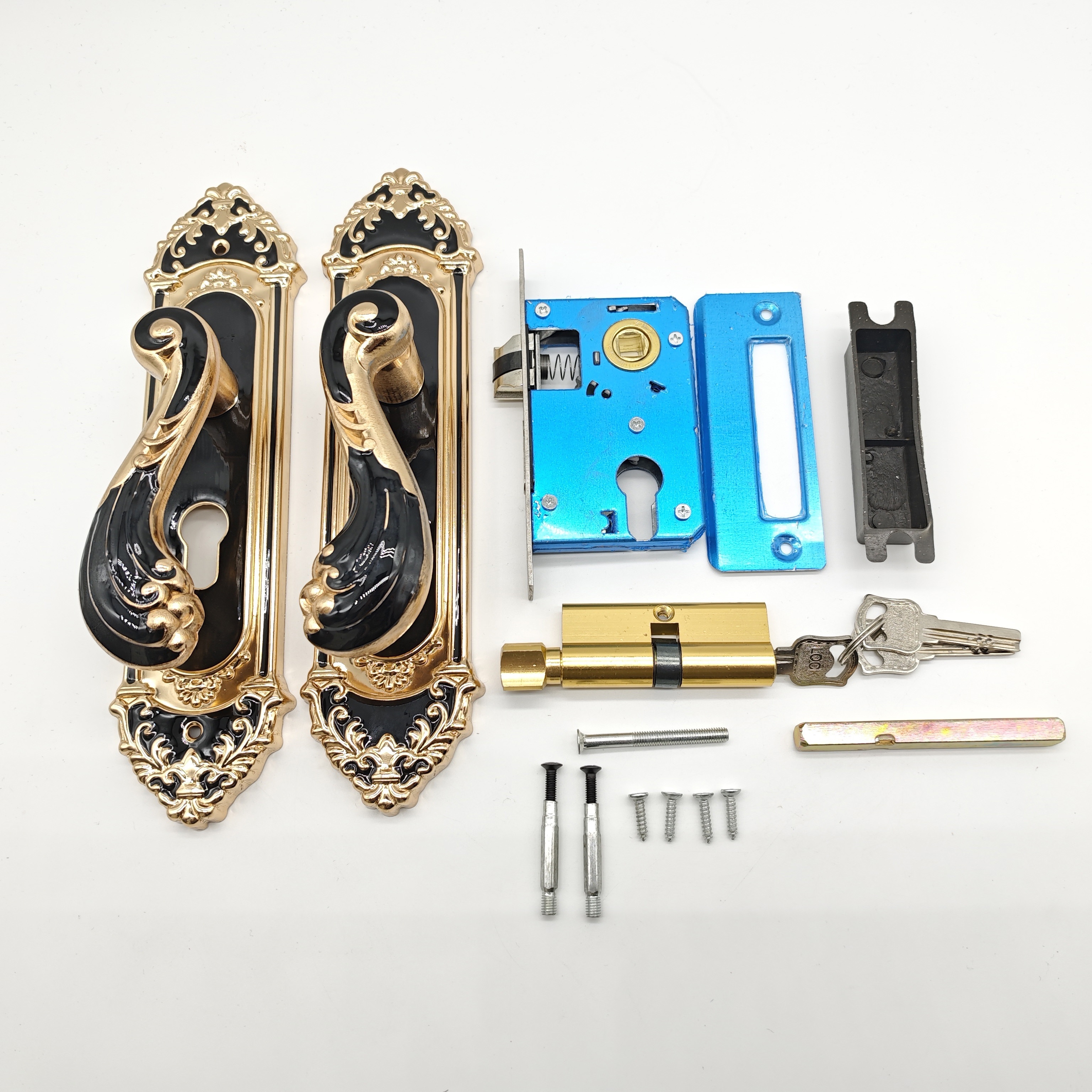 Heavy duty European Classical White Red Black Door Handles - Temu