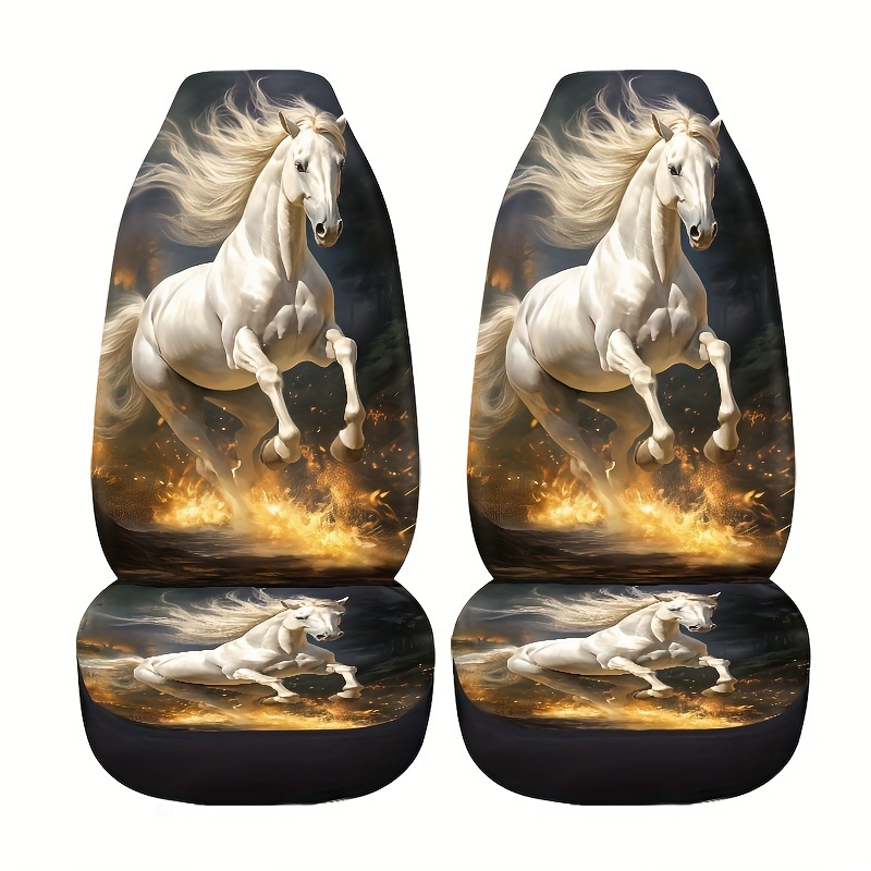 Universal Front Seat Car Two Sets Full Car Five Seats Cool - Temu Australia