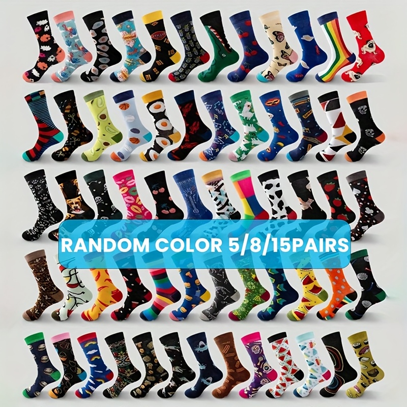 novelty socks sold on Temu United States