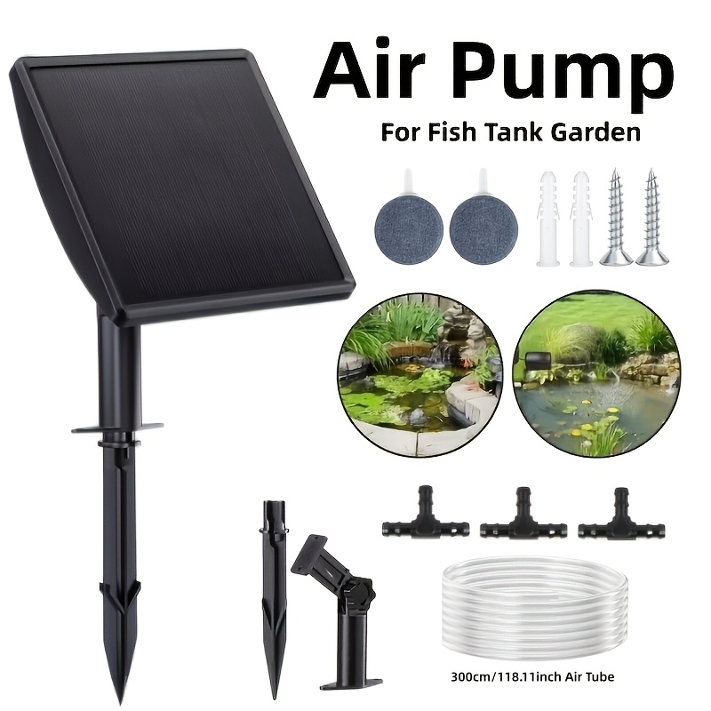 solar pond aerator sold on Temu United States