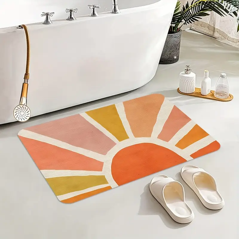 방수 및 미끄럼 방지 기능이 있는 가죽 도어 매트 실외 입구 바닥 매트 현관 매트 내구성 및 먼지 제거 입구 Temu