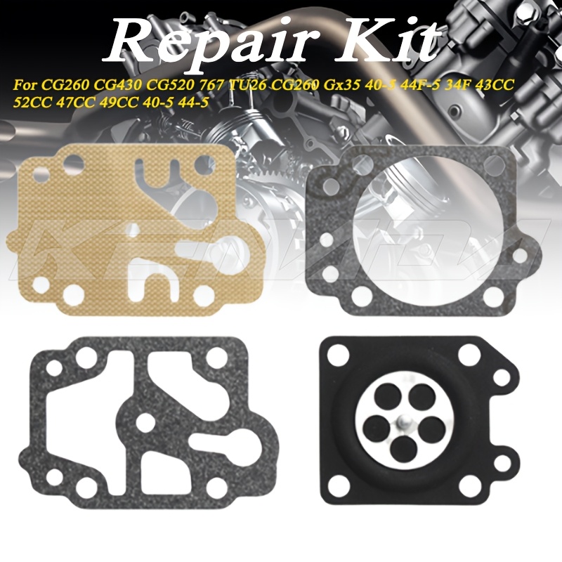 carburetor repair kit sold on Temu United States