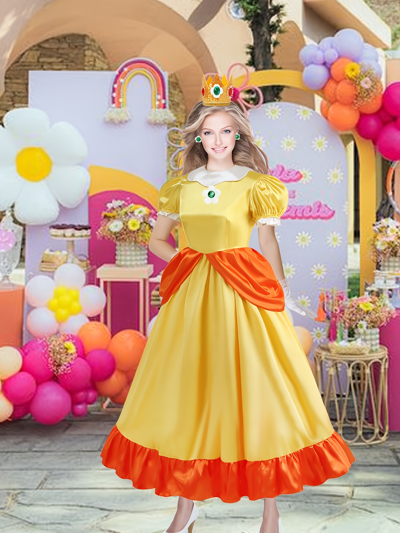 Princess Daisy Dress
