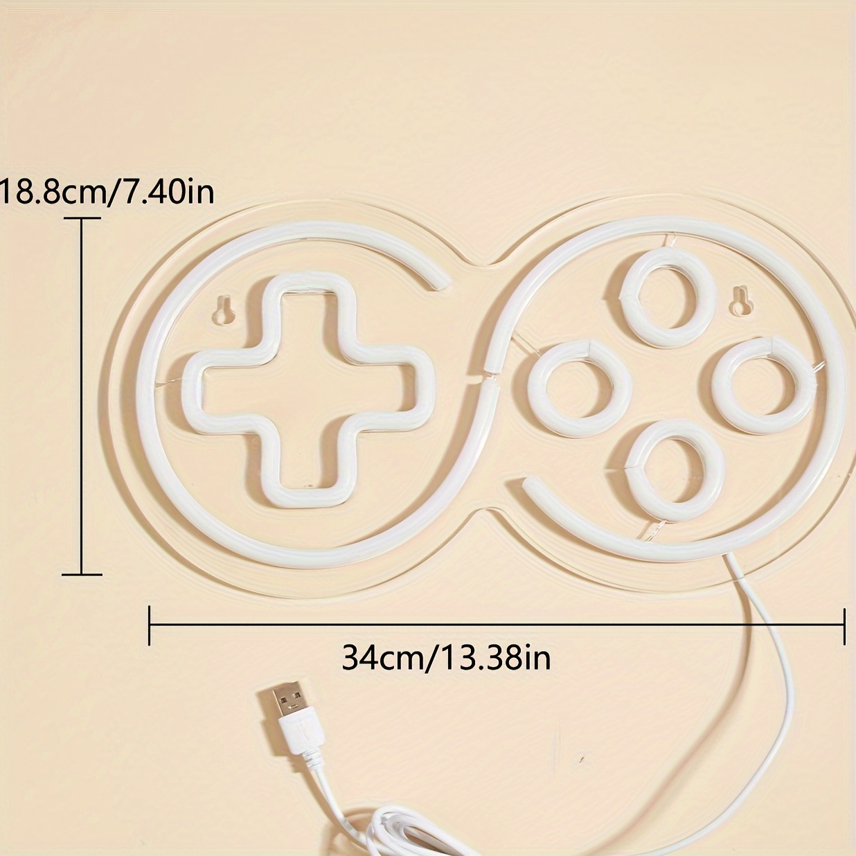 Usb powered Led Neon Sign Versatile Wall Table Decor Light - Temu