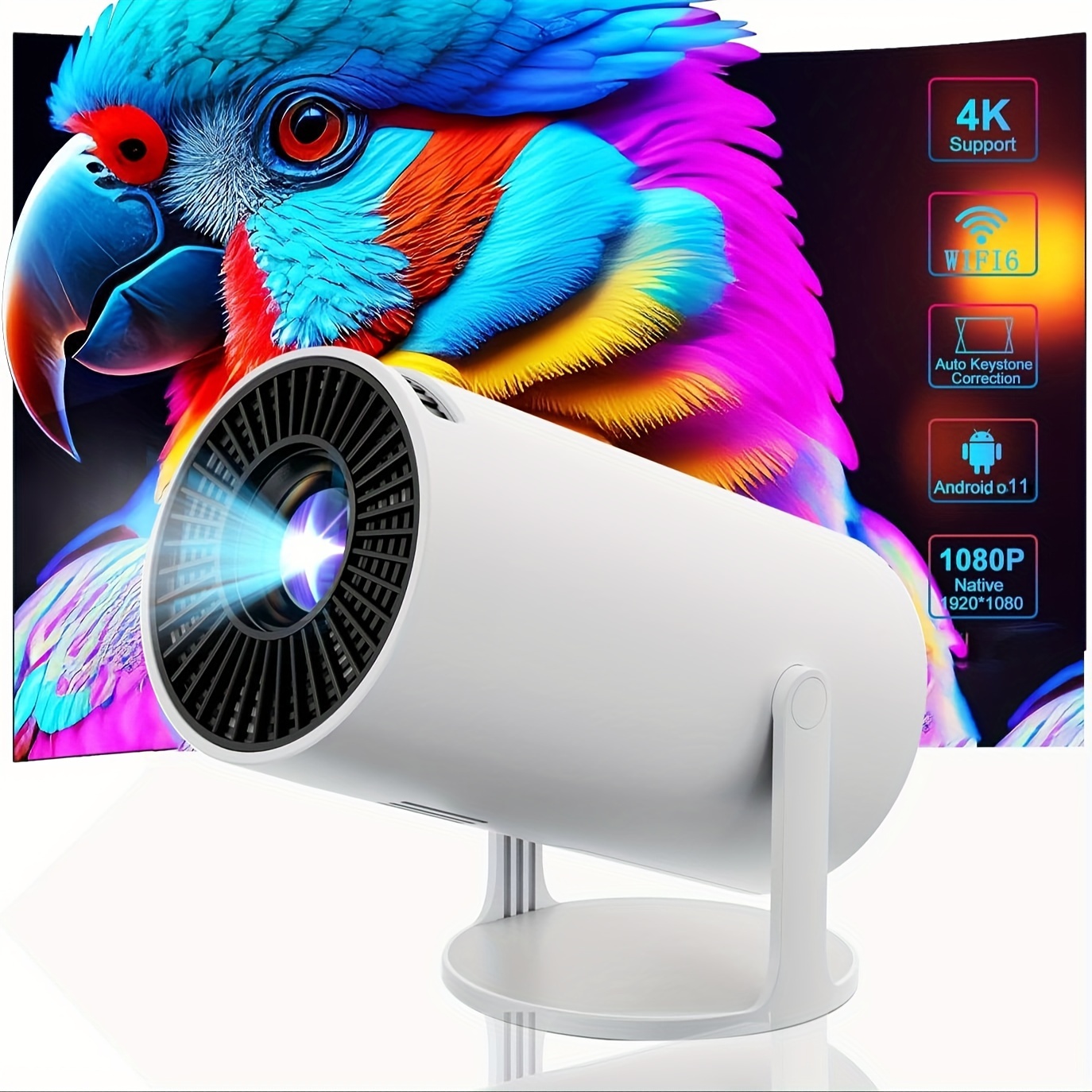 Proyectores en Temu México