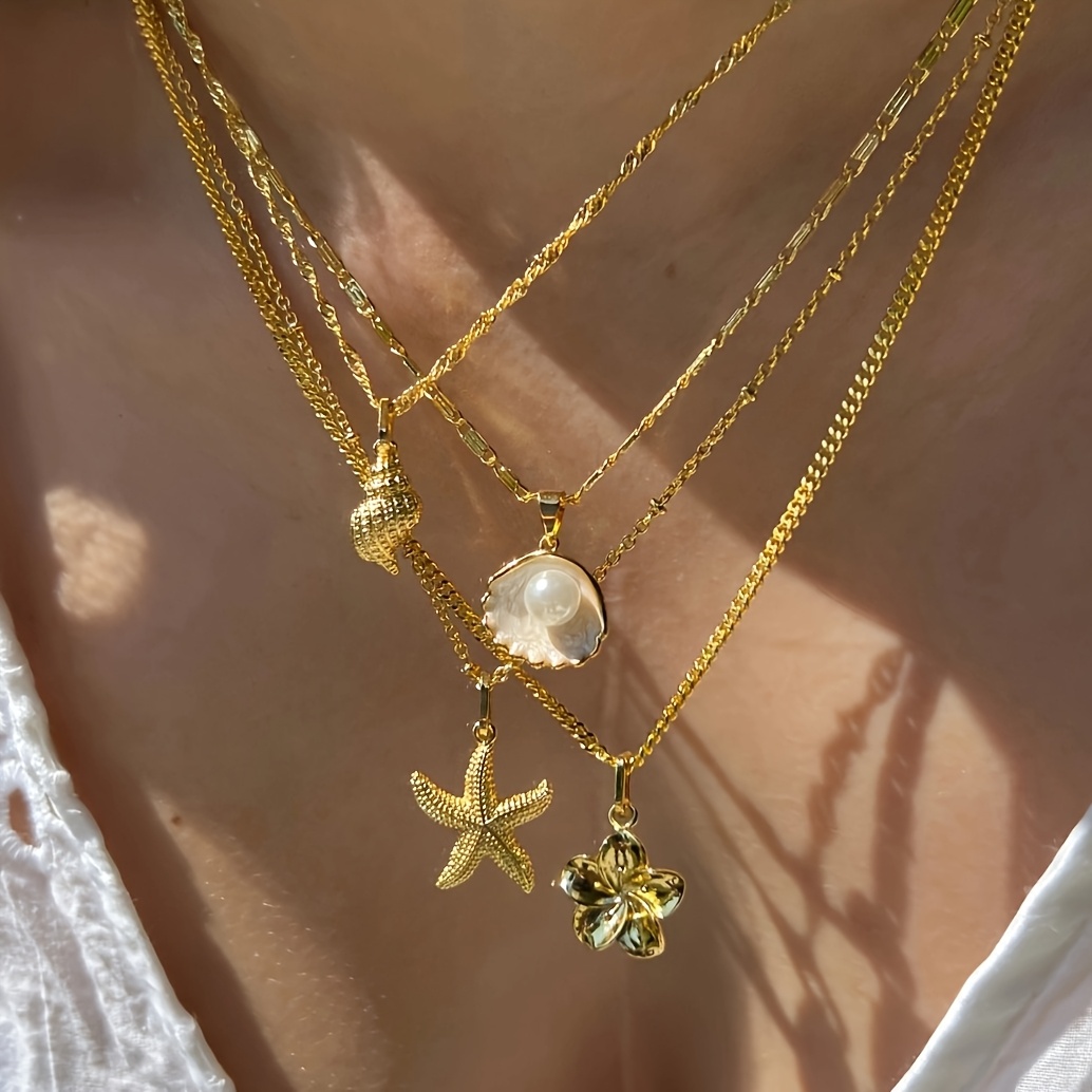 necklaces sold on Temu United States