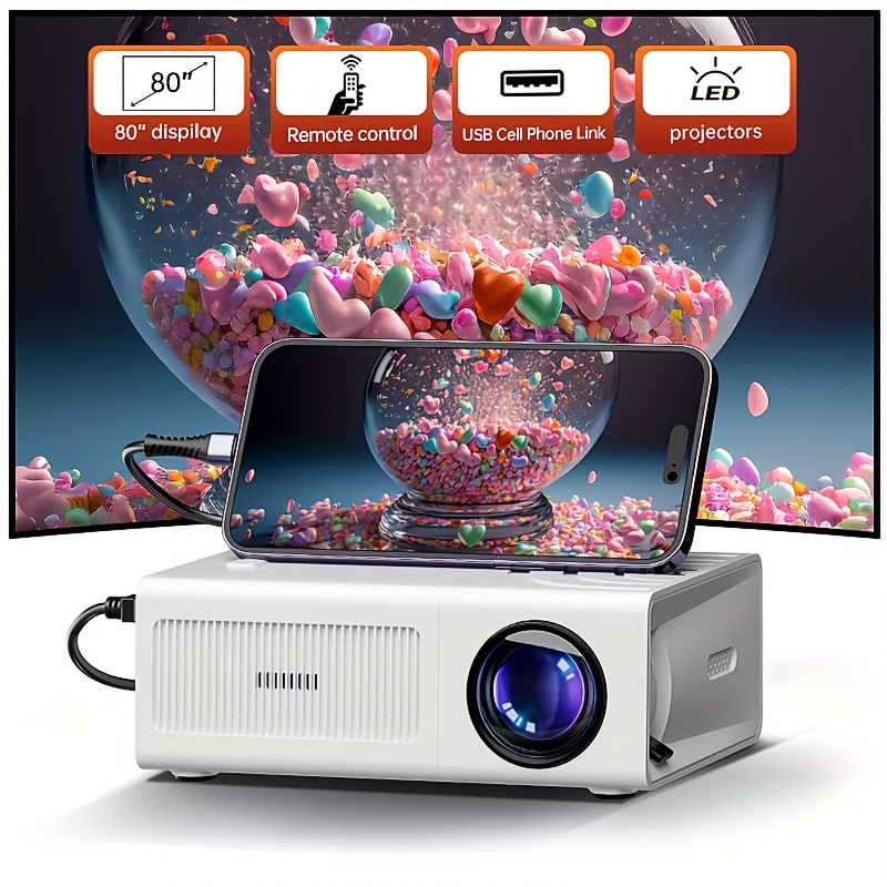 Mobiler Projektor - Temu Deutschland