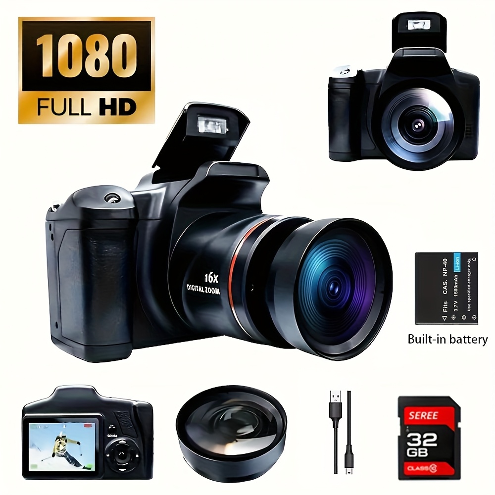 cameras sold on Temu United States