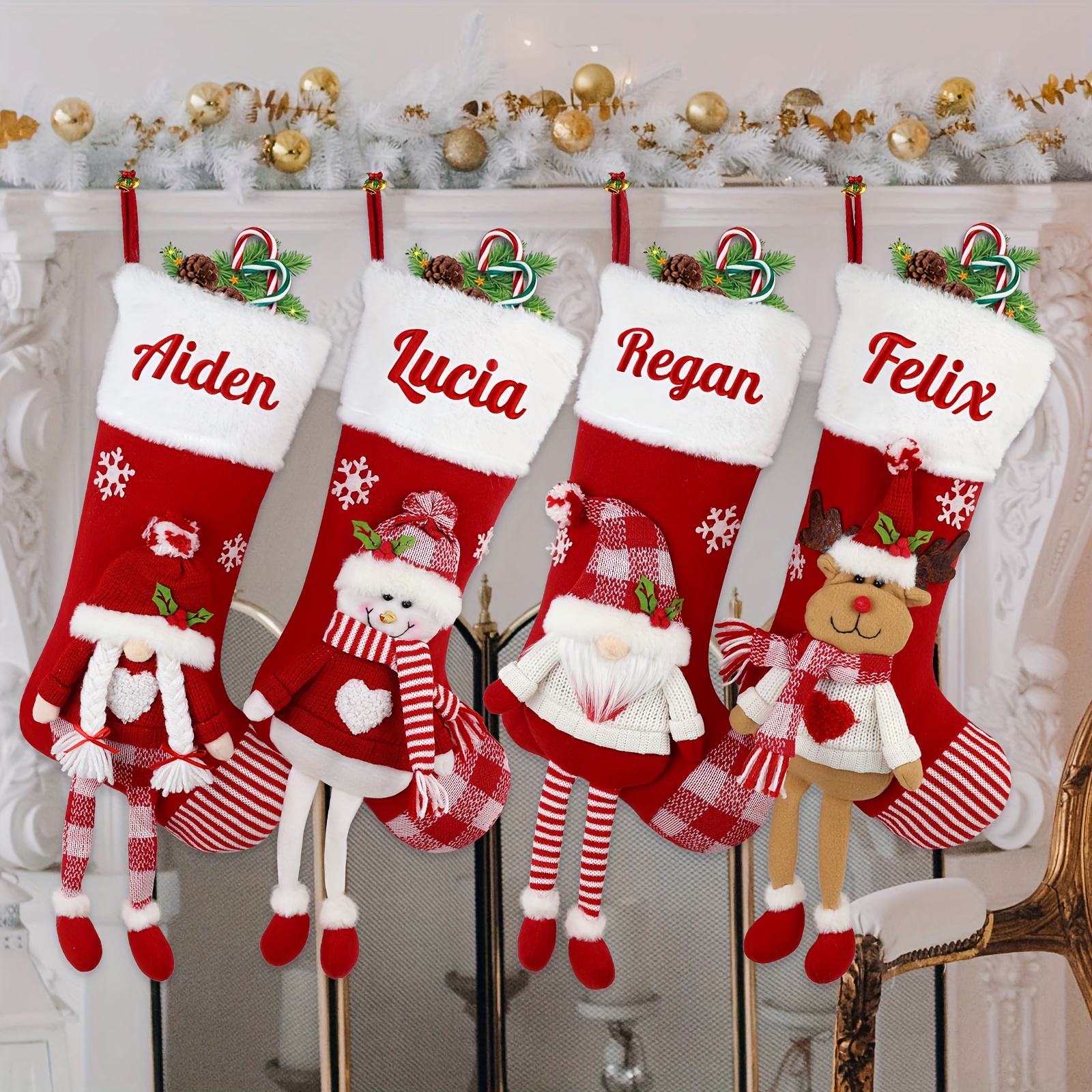 christmas stockings sold on Temu Australia