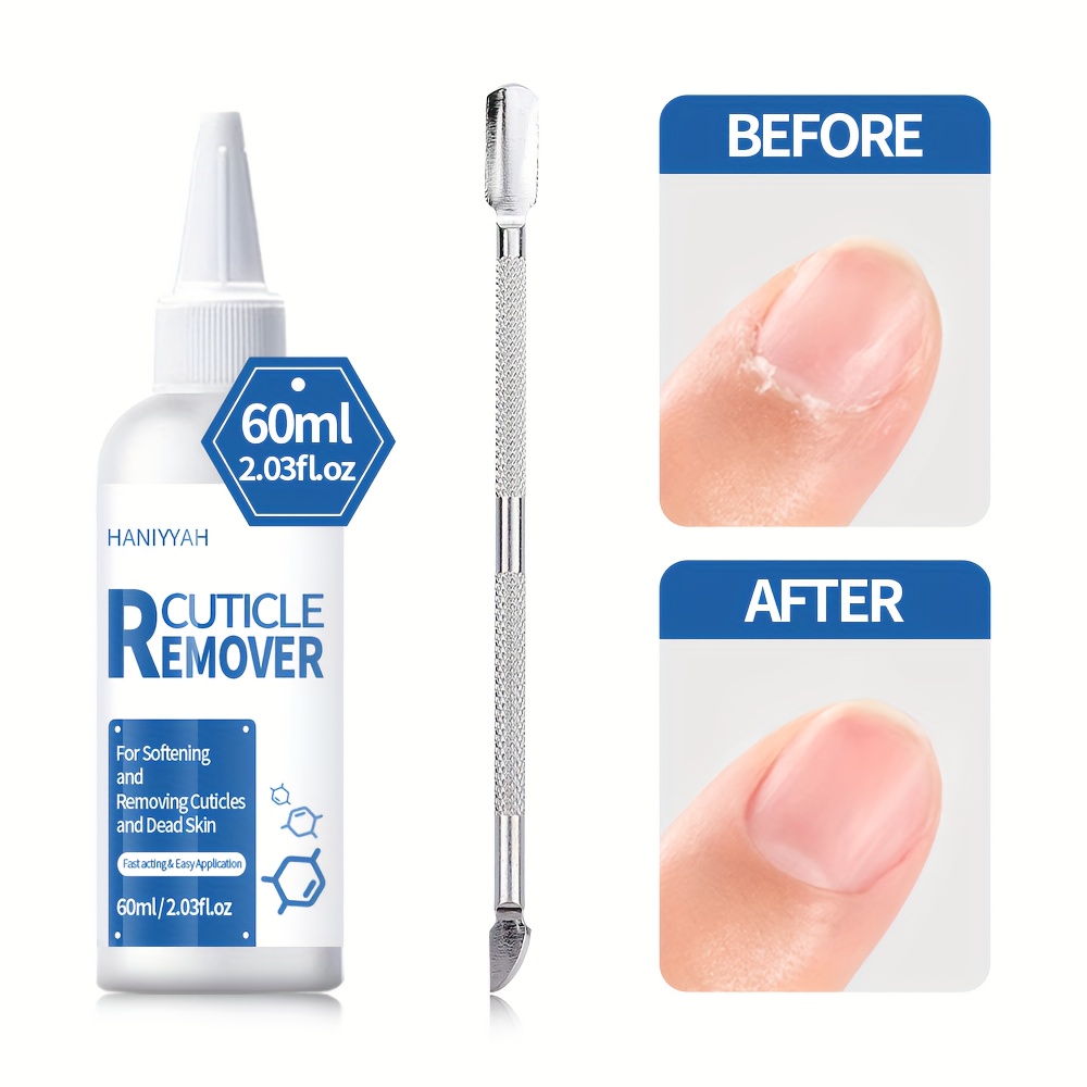 Diy Cuticle Softener And Remover