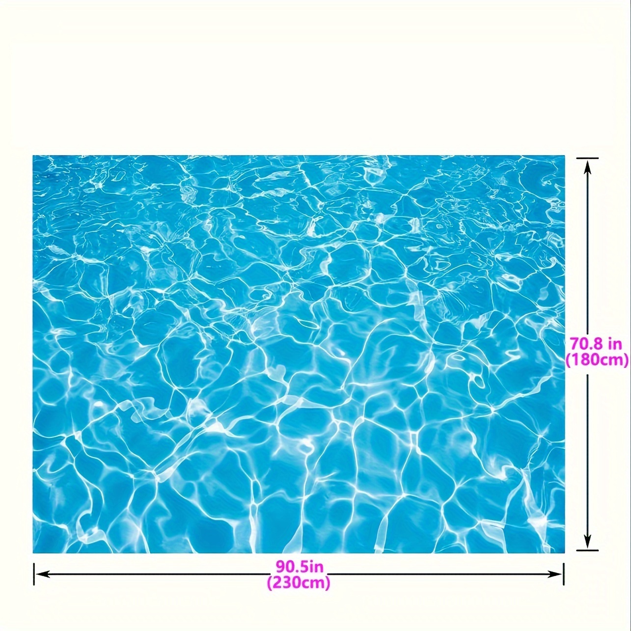 Photography Backdrops Party Summer Swimming Pool Splash - Temu Philippines